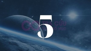 Thần số học số 5: Con số sự tự do & Thích sự mới lạ